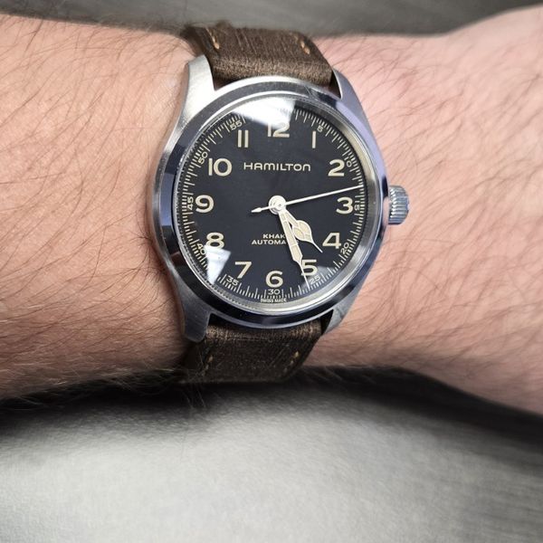 Hamilton Khaki Field Automatic Murph 38mm | WatchCharts Marketplace