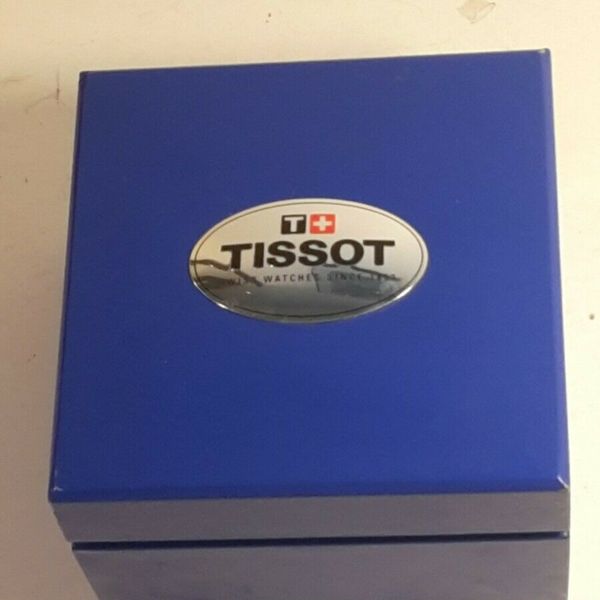 TISSOT-Box for Watch-Vintage-Original-RARE watch box-case-Caja-used - 2 ...