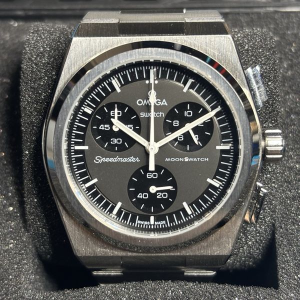 Omega X Swatch Moonswatch Metal Mod | WatchCharts Marketplace