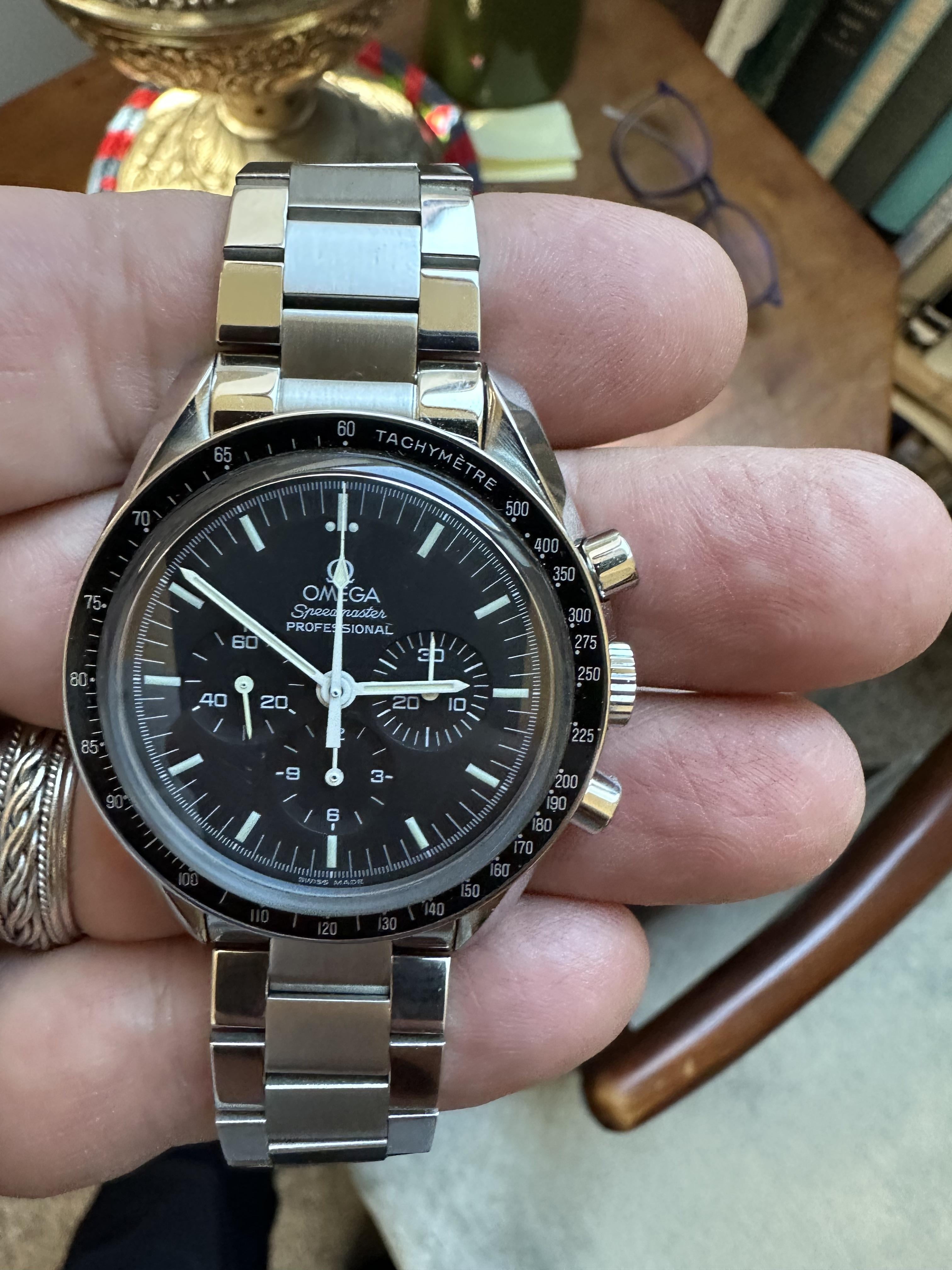 [WTS] Omega Speedmaster Professional Moonwatch Ref: 3573.5000. Full Kit ...