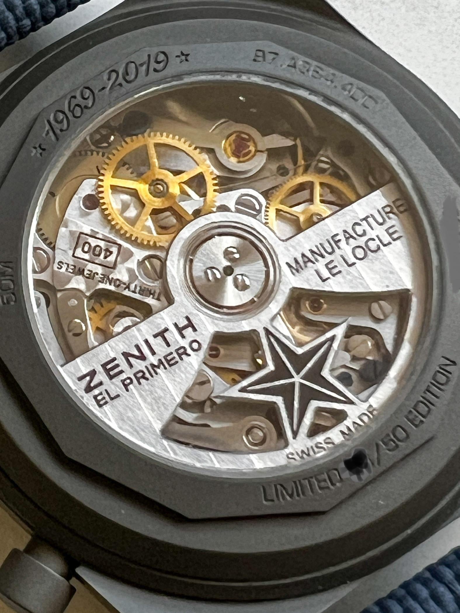 [WTS] Zenith El Primero Revival A384 Edge of Space - LE BWD x MR PORTER ...