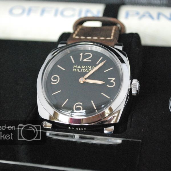 FSOT: Panerai PAM 587 Marina Militare Radiomir Special Edition Set ...