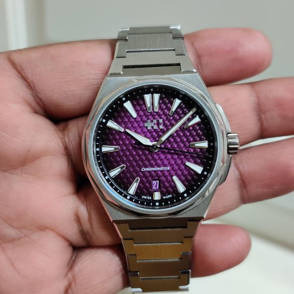 [WTS] Christopher Ward Twelve Nebula | WatchCharts Marketplace
