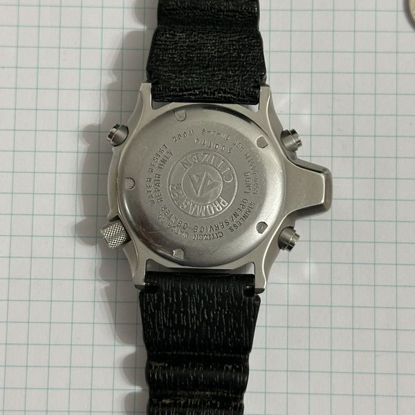 Orologio Citizen Promaster Aqualand JP2000-08E Ana Digit Quartz | WatchCharts Marketplace