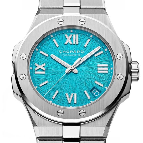 Chopard Alpine Eagle Maritime Blue | WatchCharts Marketplace