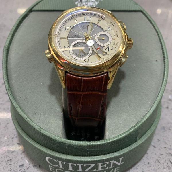 Citizen Menâ s Eco Drive Calibre 9000 Minute Repeater Watch G900 ...