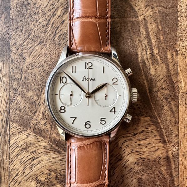 Stowa 1938 Chronograph - Excellent Condition | WatchCharts Marketplace