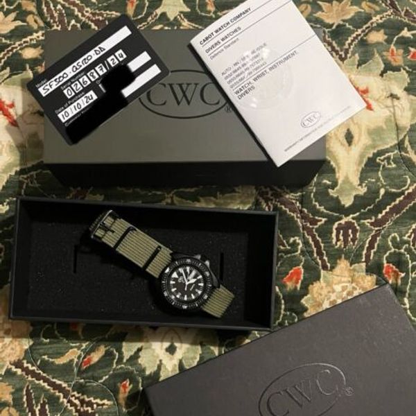 CWC SBS quartz divers watch 2024 | WatchCharts Marketplace