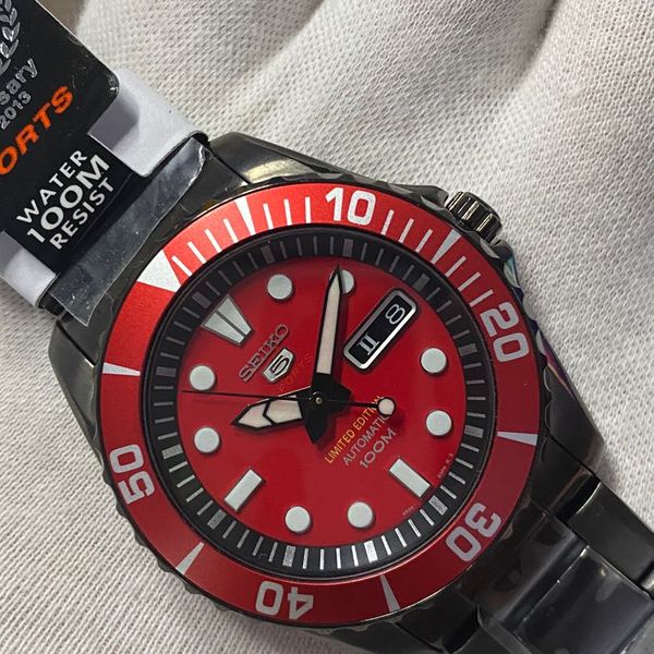 Seiko 5 Red sea urchin SRP501K1 | WatchCharts
