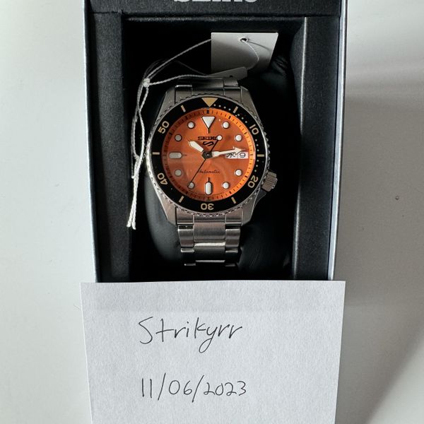 [WTS] Seiko SBSA231 JDM 5KX 38mm | WatchCharts Marketplace