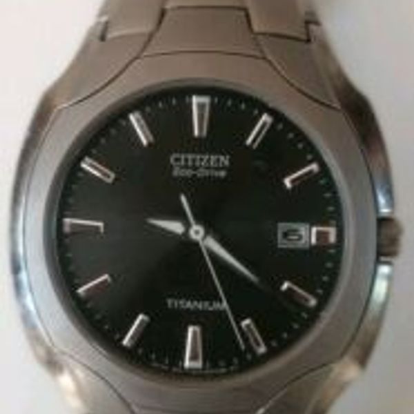 CITIZEN ECO DRIVE TITANIUM GENTS WATCH E111 S049610 | WatchCharts