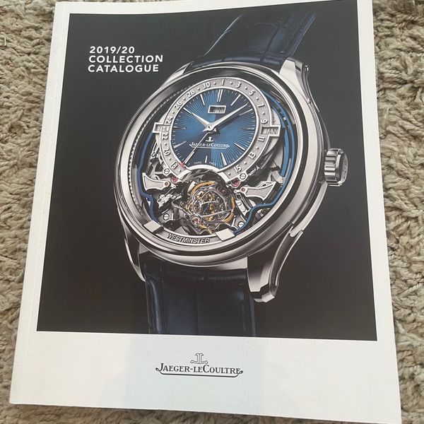 JLC 2019/2020 COLLECTION CATALOGUE | WatchCharts Marketplace