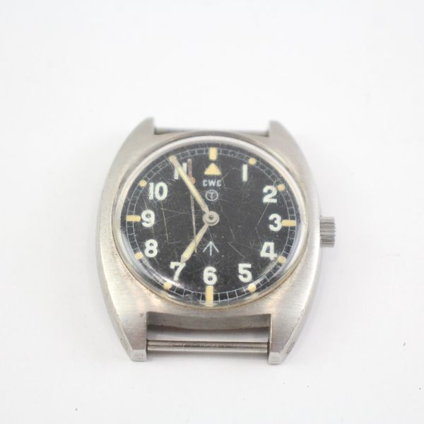Vintage CWC W10 1980 Military Issue Watch Hand Wind Requires Repair ...