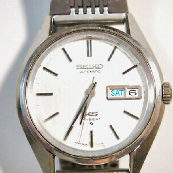 SEIKO King Seiko KS Hi-Beat 5626-7111 Vintage Automatic Watch A38 | WatchCharts Marketplace