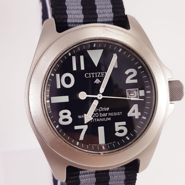 [WTS] Citizen "Ray Mears" Promaster Tough Eco-Drive Titanium ...