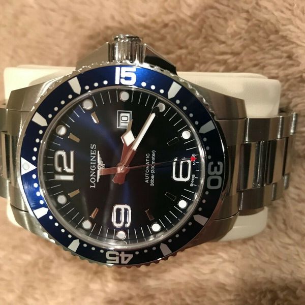 Longines 44mm Swiss Automatic CALIBER L619/888 NEVER WORN FREE SHIPPING ...