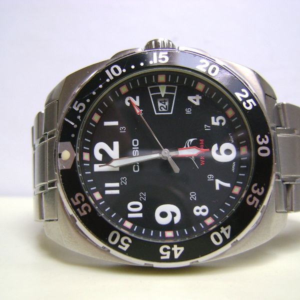 FS: Casio Marlin MDV-104, rare and discontinued | WatchCharts Marketplace