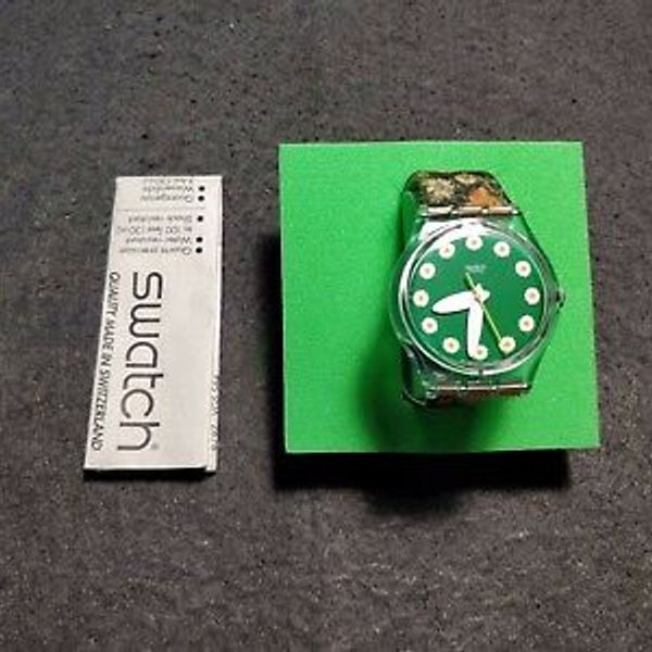 SWATCH GG 186 PACK WHERE IS THE EGG SWISS NEW | WatchCharts Marketplace