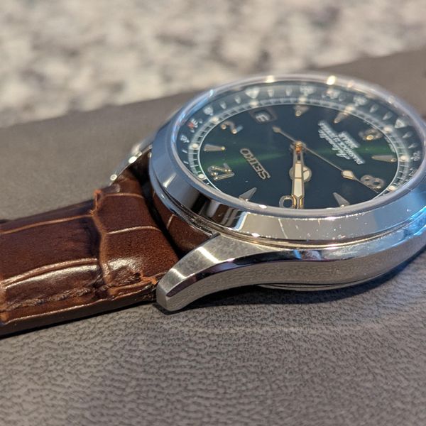[WTS] Seiko SARB017 Alpinist w/ Box and Manual | WatchCharts Marketplace