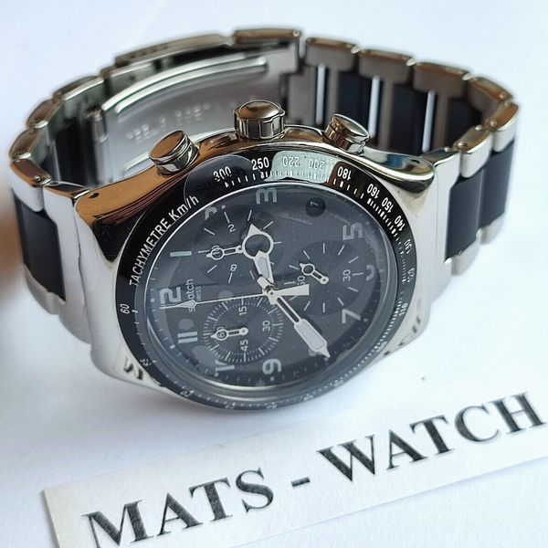 Swatch Irony New Chrono Yvs441Gc Speed Up Neuf | WatchCharts Marketplace