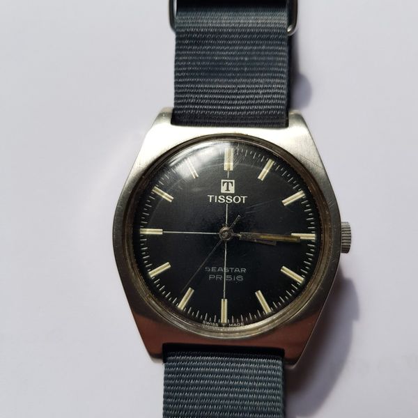 Tissot, PR516, PAF military issued pilots watch, circa 1975 ...