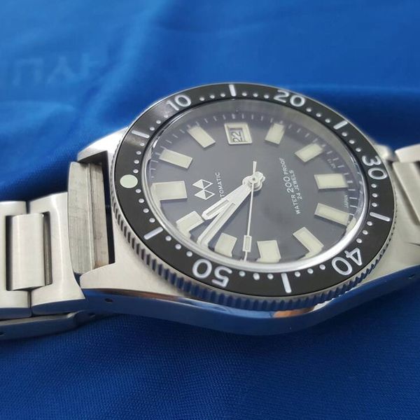 SOLD>>> Manchester Watch Works 62MAS with double diamond logo at $525 ...