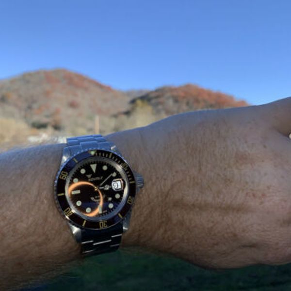 Squale 1545 20 Atmos Root Beer | WatchCharts Marketplace