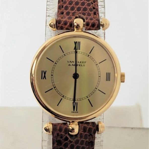 Swiss 18k VAN CLEAF & ARPELS ladies Watch by PIAGET c.1980s 9064* EXLNT ...