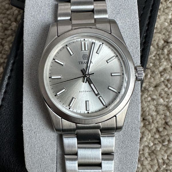 [WTS] Traska Commuter 36mm Sterling Silver $450 [US] | WatchCharts ...