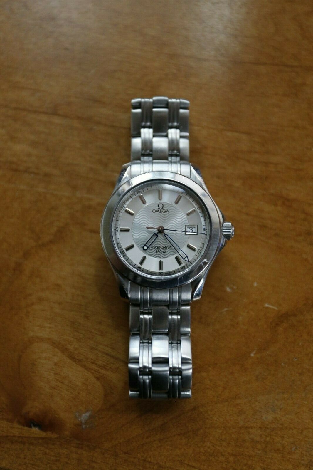 AUTHENTIC OMEGA 2511.31 Seamaster Mens Dive Watch | WatchCharts