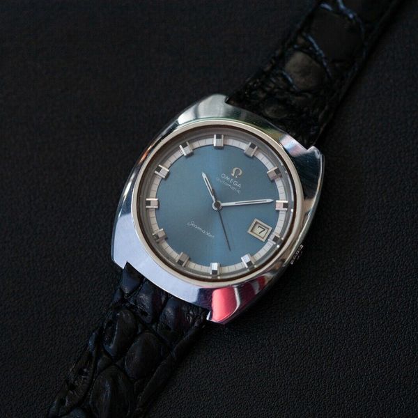 1974 Omega 166.110 Seamaster Cal.1012 Vintage Automatic Watch | WatchCharts