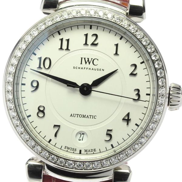 [IWC] Da Vinci Diamond Bezel IW458308 Self-winding Ladies [Used ...