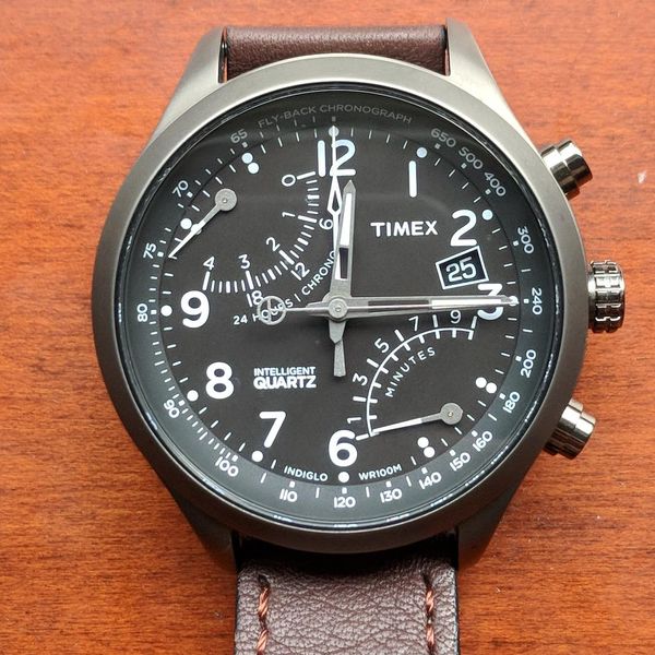 SOLD! Timex Flyback Quartz Chrono | WatchCharts