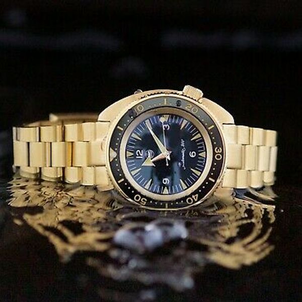 AWC SPECTRE GOLD TURTLE ALTI-MOD | WatchCharts Marketplace