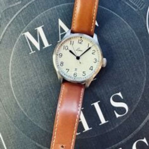 Laco Valencia 42mm Full Lume Dial Automatic Flieger Watch | WatchCharts ...