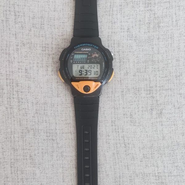 CASIO TS 200 TS-200 Mod. 987 - THERMO DATA SENSOR JAPAN - WORKING ...