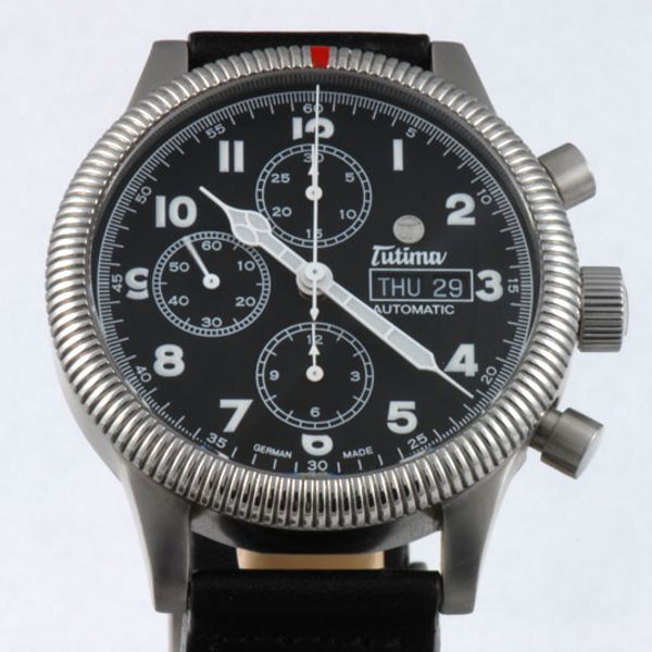 FS: Tutima Flieger Chronograph F2 780 Anniversary Edition | WatchCharts ...