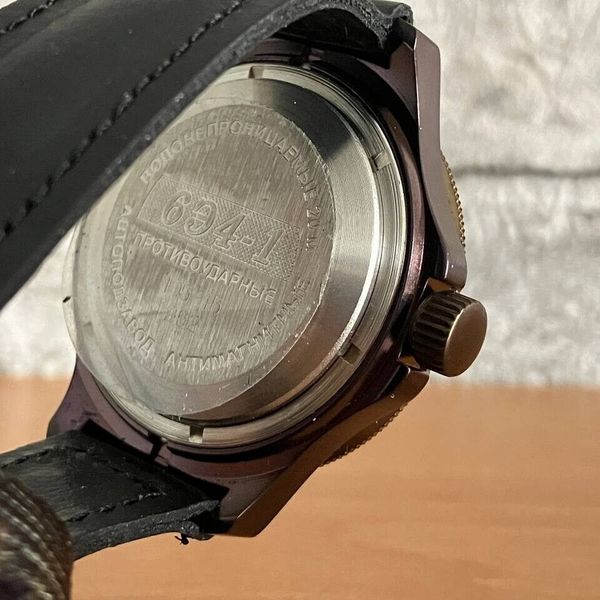 Vostok Ratnik 6E4-1 Military Russian Army Watch ORIGINAL | WatchCharts ...