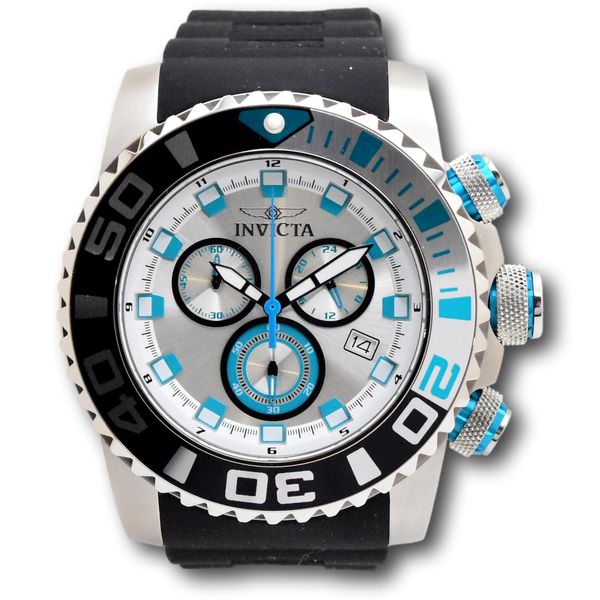 Invicta Sea Hunter Glacier Edge Men's 52mm Fly Back Chrono Watch 48984 ...