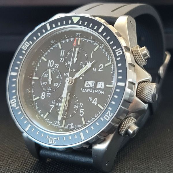 Marathon WW194014 CSAR Pilot Tritium Automatic Watch | WatchCharts