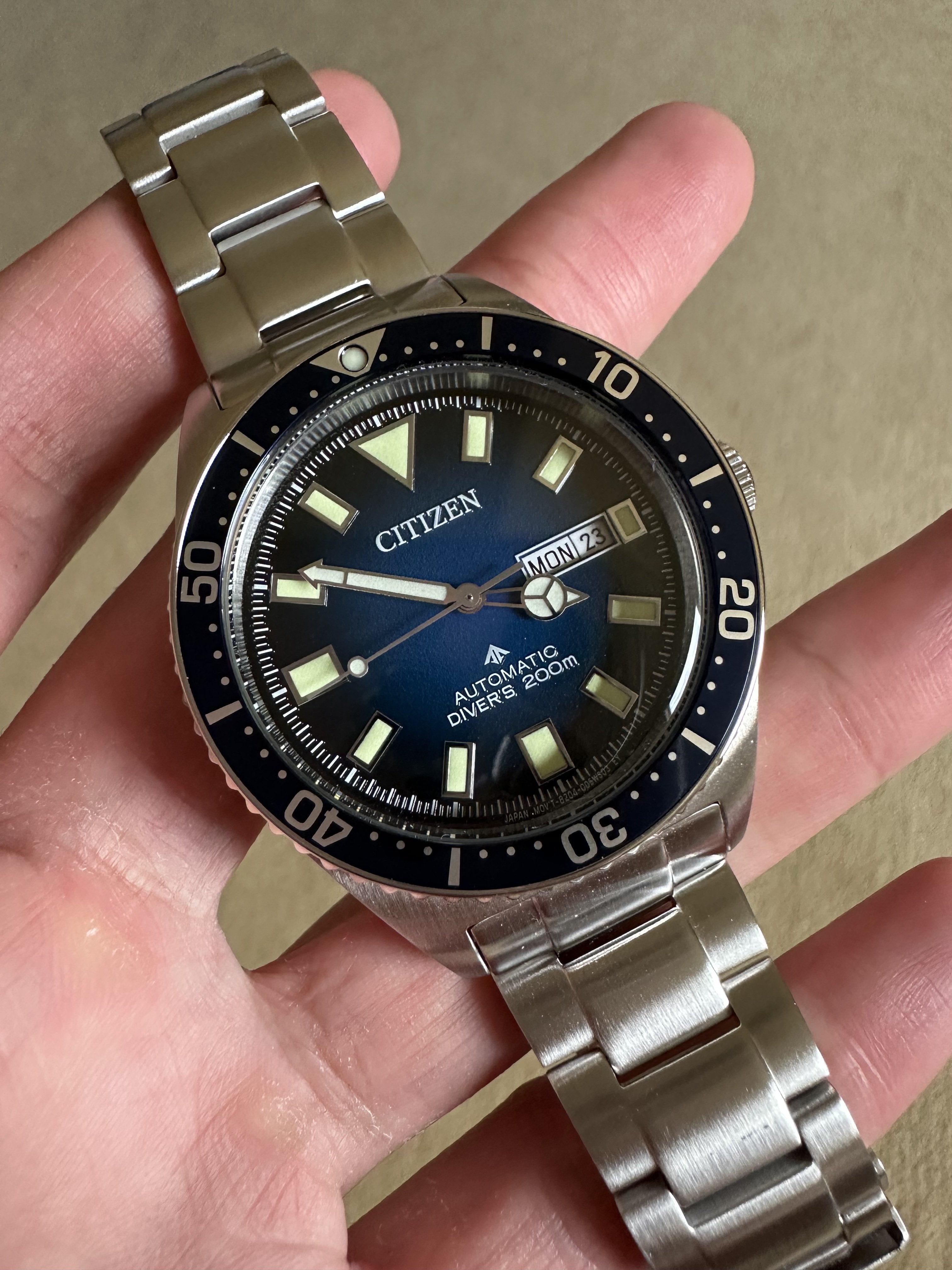 FS : Citizen Promaster Diver NY0129-58L | WatchCharts Marketplace