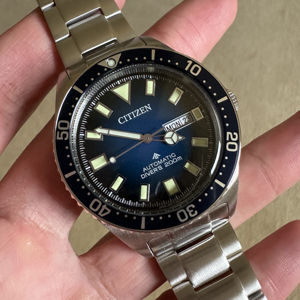 FS : Citizen Promaster Diver NY0129-58L | WatchCharts Marketplace
