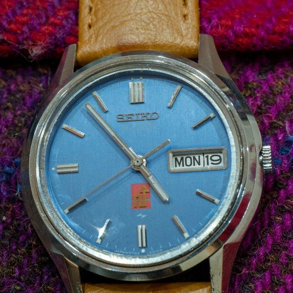 Vintage Seiko Elnix 0703-6010 Electronic Watch 1973 Beautiful fully ...
