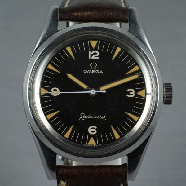FS: 1958 Omega Railmaster Ref: CK2914-2 Cal. 284 | WatchCharts Marketplace