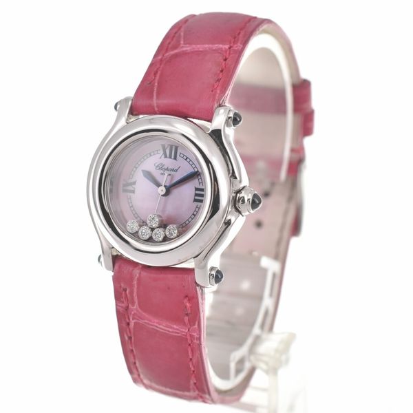 Chopard Happy sports 27/8250-23 Moon star diamond Quartz Ladies Watch H ...