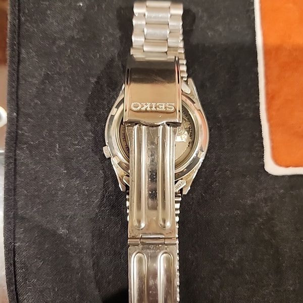 Seiko 5 Automatic 21 Jewels SNK355 SNK355K1 SNK355K Men's Watch | WatchCharts Marketplace