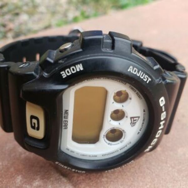 Rare Vintage Casio New Era Digital Watch G-SHOCK DW-6900B Module 3230 ...