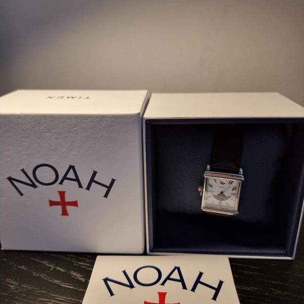 Noah x Timex Moon Phase Watch - Brown/Steel | WatchCharts Marketplace