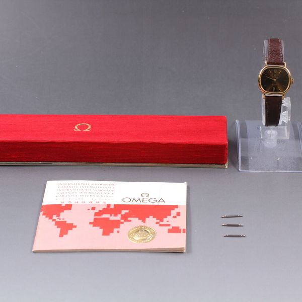 Omega De Ville Cal.625 Ladies Watch | Full Set |Brown Dial | Manual Wind | Swiss | WatchCharts ...