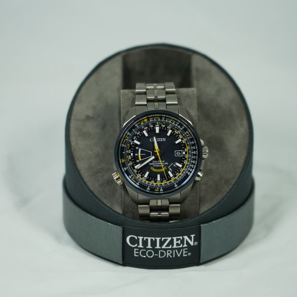 Citizen Blue Angels Titanium RC | WatchCharts Marketplace